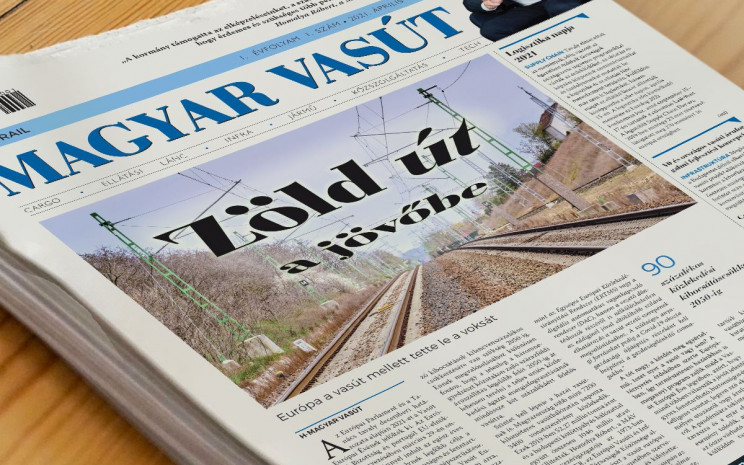 A HUNGRAIL "Magyar vasút" címmel indít lapot | MÁV-csoport magazin